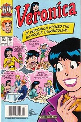 Archie Comics Veronica