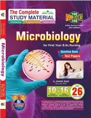 The Complete Study Material Of Microbiology For 1st Year Bsc Nursing ...