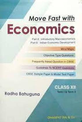 Move Fast With Economics Xii: Buy Move Fast With Economics Xii by RADHA BAHUGUNA at Low Price in ...