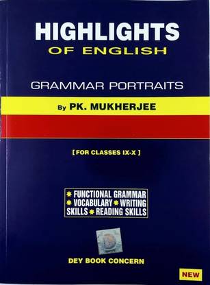 English Grammar -Highlights Of English Grammar (WBBSE) For Class IX-X ...