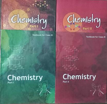 Ncert-4.books-Chemistry-Part--I,ii-Class11+12,eng,: Buy Ncert-4.books ...