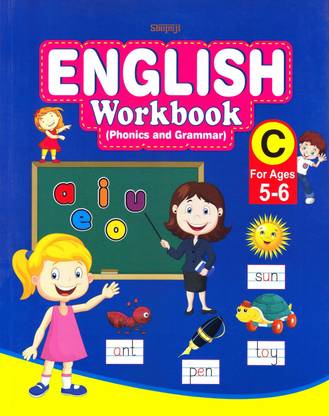 Shopsji English Workbook Phonics And Grammer|English Workbook For ...