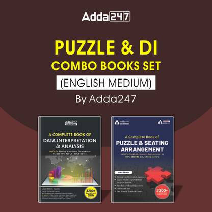 Latest Bank PRIME (Puzzle + Data Interpretation) Book Combo (Third ...