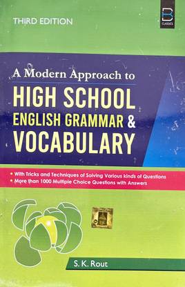 A Modern Approach To High School English Grammar & Vocabulary: Buy A ...