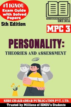 IGNOU MPC 3 Help Book Personality: Theories And Assessment (5th Edition ...