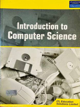(USED) Introduction To Computer Science: Buy (USED) Introduction To ...