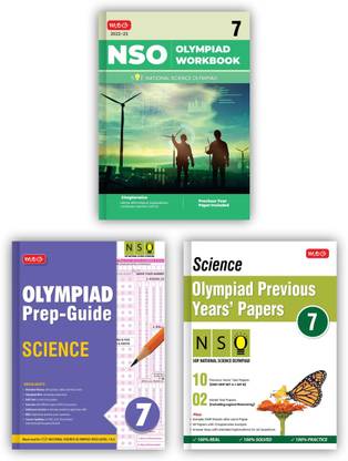 SOF National Science Olympiad (NSO) Work Book, Prep-Guide & Previous ...
