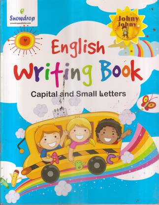 English Writing Book Capital And Small Letters: Buy English Writing ...