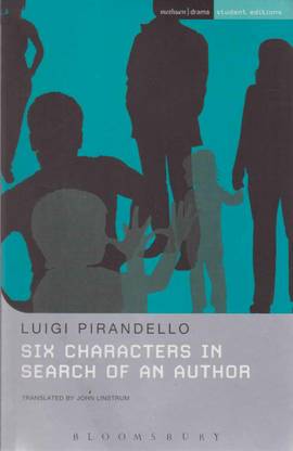 Six Characters In Search Of An Author By John Linstrum: Buy Six ...