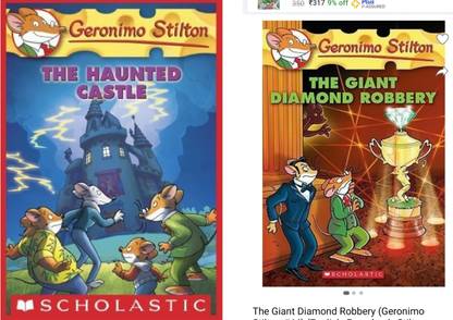 The Haunted Castle+The Giant Diamond Robbery: Buy The Haunted Castle ...