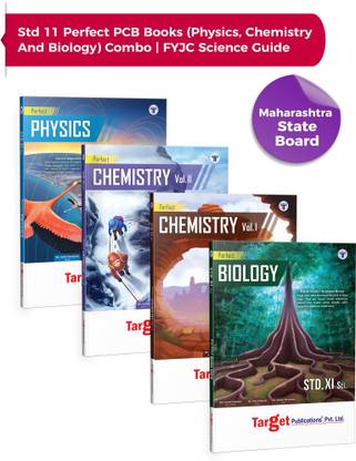 Std 11 PCB Books (Physics, Chemistry And Biology) | Perfect Notes ...