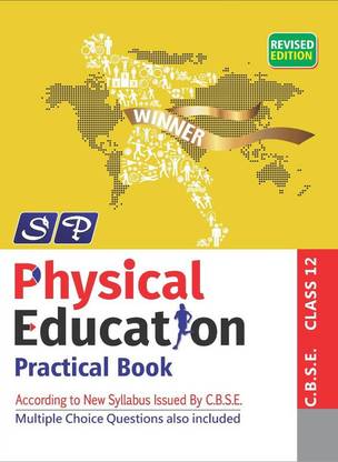 SP Physical Education Practical Notebook Class 12 Eng (For 2024 Examination): Buy SP Physical ...