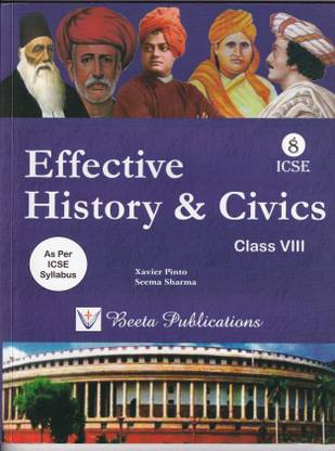 ICSE Effective History & Civics Class 8 - Examination 2023-2024: Buy ...