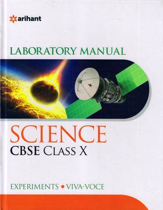 Arihant, Laboratory Manual Science Cbse Class - 10: Buy Arihant ...