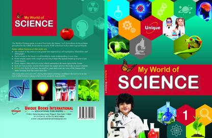 Unique Science Book For Children Class 1 2022 Edition Standard 1: Buy ...