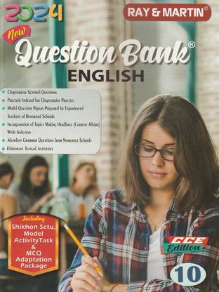 West Bengal Board English Question Bank Class 10 2024 The Calcutta ...