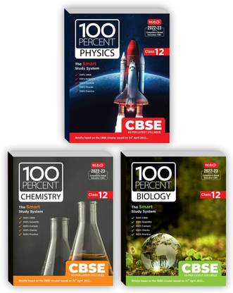 MTG CBSE 100 Percent Physics, Chemistry & Biology (Set Of 3 Books ...
