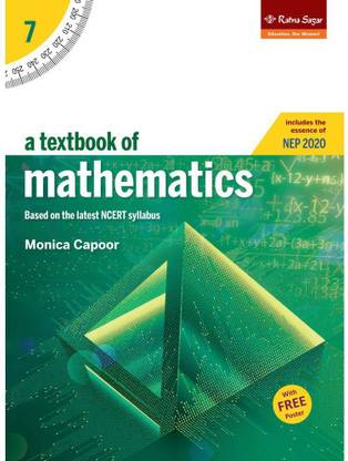Class 7th A Textbook Of Mathematics 9789390232987: Buy Class 7th A ...
