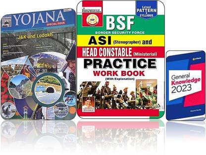 BSF ASI (Stenographer) And Head Constable (Ministerial) Practice Work ...