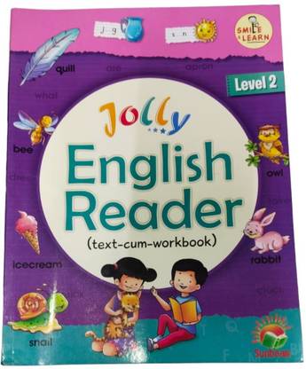 Jolly English Reader Class 2: Buy Jolly English Reader Class 2 by BINDU ...