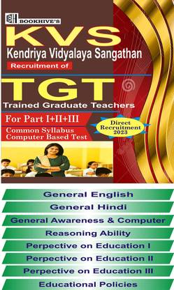 KVS TGT Trained Graduate Teachers 2023 (Set Of 8 Books) Direct ...