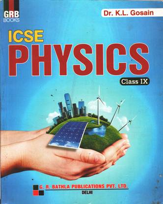 Grb Icse Physics For Class Ix: Buy Grb Icse Physics For Class Ix by DR ...