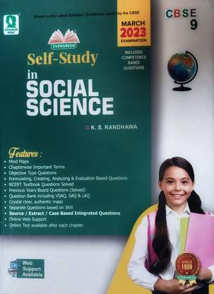 Self-Study In Social Science Class -9th: Buy Self-Study In Social ...