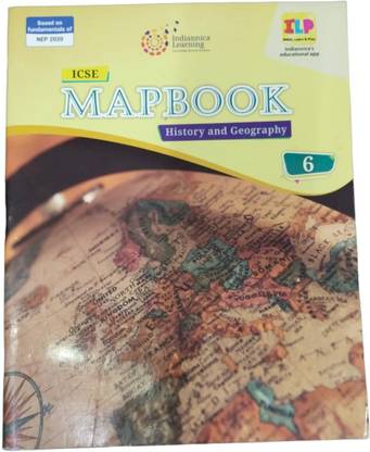 Icse Mapbook His & Geography 6: Buy Icse Mapbook His & Geography 6 by ...
