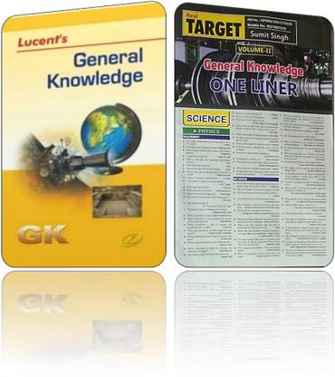 LUCENT General Knowledge + Real Traget General Knowledge One Liner Science Physics: Buy LUCENT ...