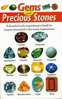 Gems & Precious Stones Book (Study Of Gemstones): Buy Gems & Precious ...