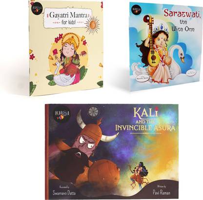 IKAROA Learning With Goddesses Series (Pack Of 3) (5 To 10 Years ...
