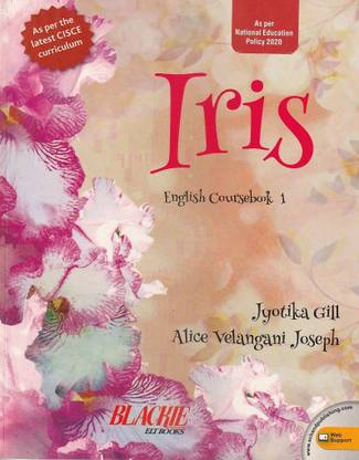 Blackie Iris English Coursebook Class-1: Buy Blackie Iris English ...