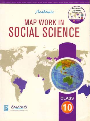 Academic Map Work In Social Science Class 10: Buy Academic Map Work In ...