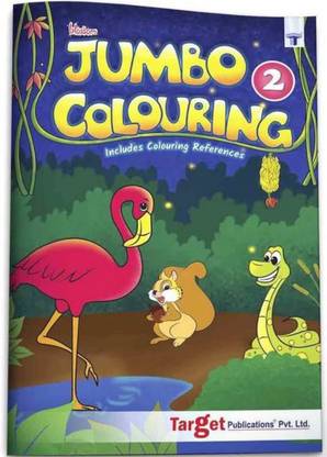Jumbo Colouring: Buy Jumbo Colouring by Content team at target ...