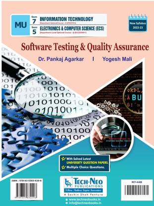 Software Testing And Quality Assurance For MU Sem 7 & 5 Information ...