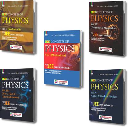 Concepts Of Physics (Mechanics A, Mechanics B, Wave, Heat & Thermodynamics, Electricity ...