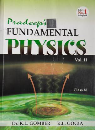 Pradeep's FUNDAMENTAL PHYSICS For Class- XI ( VOL- II): Buy Pradeep's ...