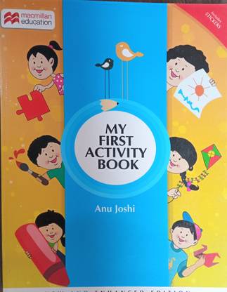 Macmillan My First Activity Book: Buy Macmillan My First Activity Book ...