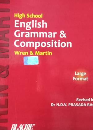 High School English Grammar & Composition: Buy High School English ...