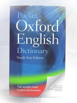 Pocket Oxford English Dictionary Vs 103: Buy Pocket Oxford English ...