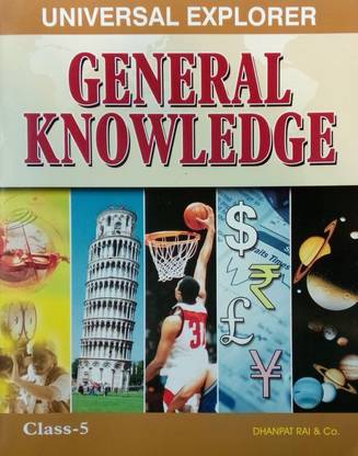 General Knowledge For Class 5: Buy General Knowledge For Class 5 by ...