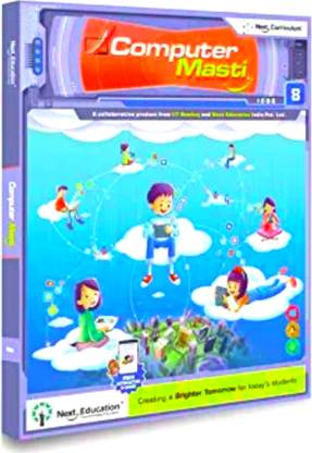 Computer Masti - ICSE - Level 8 / Grade 8 / Class 8: Buy Computer Masti ...