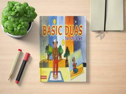 Basic Duas For Children English Book: Buy Basic Duas For Children ...