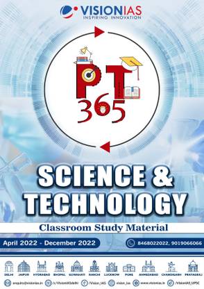 Vision Ias PT365 Science And Technology 2023 (Photocopy): Buy Vision ...