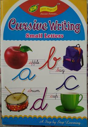 Cursive Writing Book: Buy Cursive Writing Book by SDS at Low Price in ...