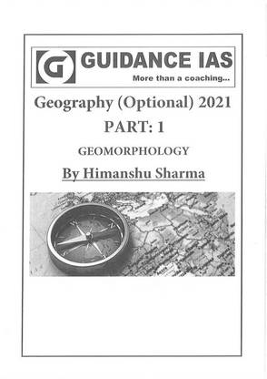 Himanshu Sharma Geomorphology Part-2 Geography Printed Notes By ...