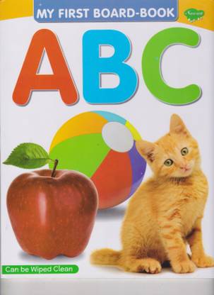 ABC Alphabet Light| Alphabet Board Book: Buy ABC Alphabet Light ...