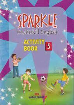 Sparkle Activity Book -5: Buy Sparkle Activity Book -5 by RAJENDRA PAL ...