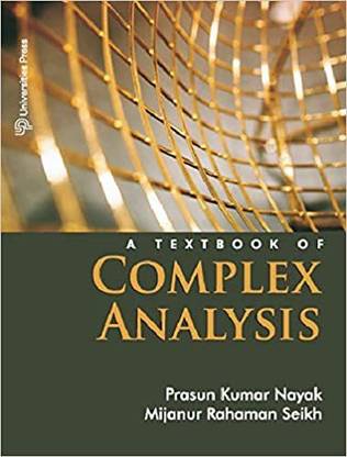 Textbook Of Complex Analysis, A: Buy Textbook Of Complex Analysis, A by ...