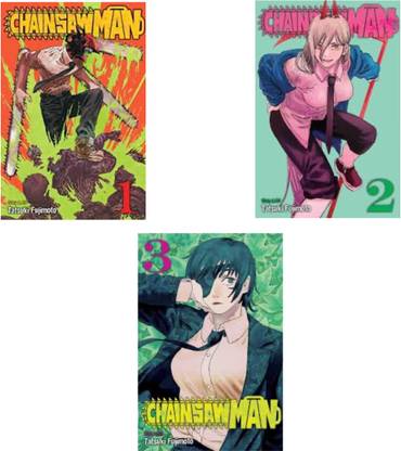 Chainsaw Man Vol:1,2 And 3: Buy Chainsaw Man Vol:1,2 And 3 by Tatsuki ...